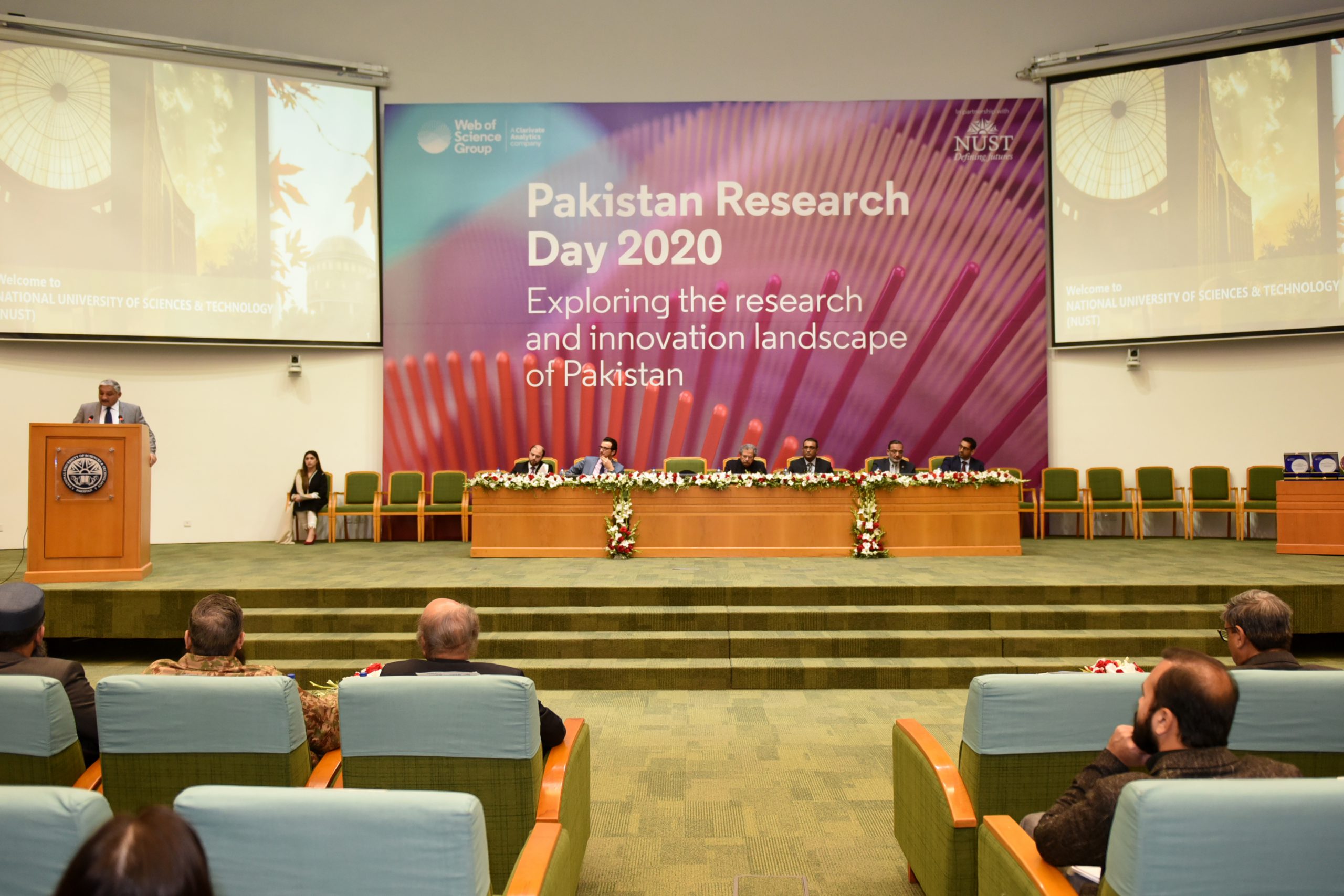 Web of Science-A Clarivate Group Company holds the first “Pakistan ...