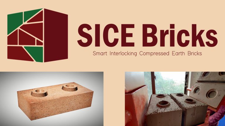 Carbon Dioxide (CO2) Inhaling Bio Healable Interlocking Compressed ...