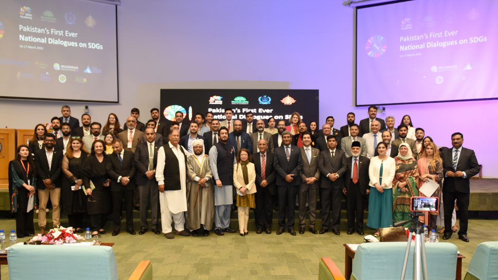 Pakistan’s First National Dialogues on SDGs Organized by Office of ...