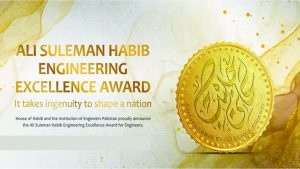 NUST Researcher awarded First Ali Suleman Habib Engineering Award - Research at NUST