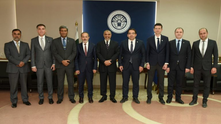 Turkish Aerospace Industries to Establish a Lab at NUST - Research at NUST