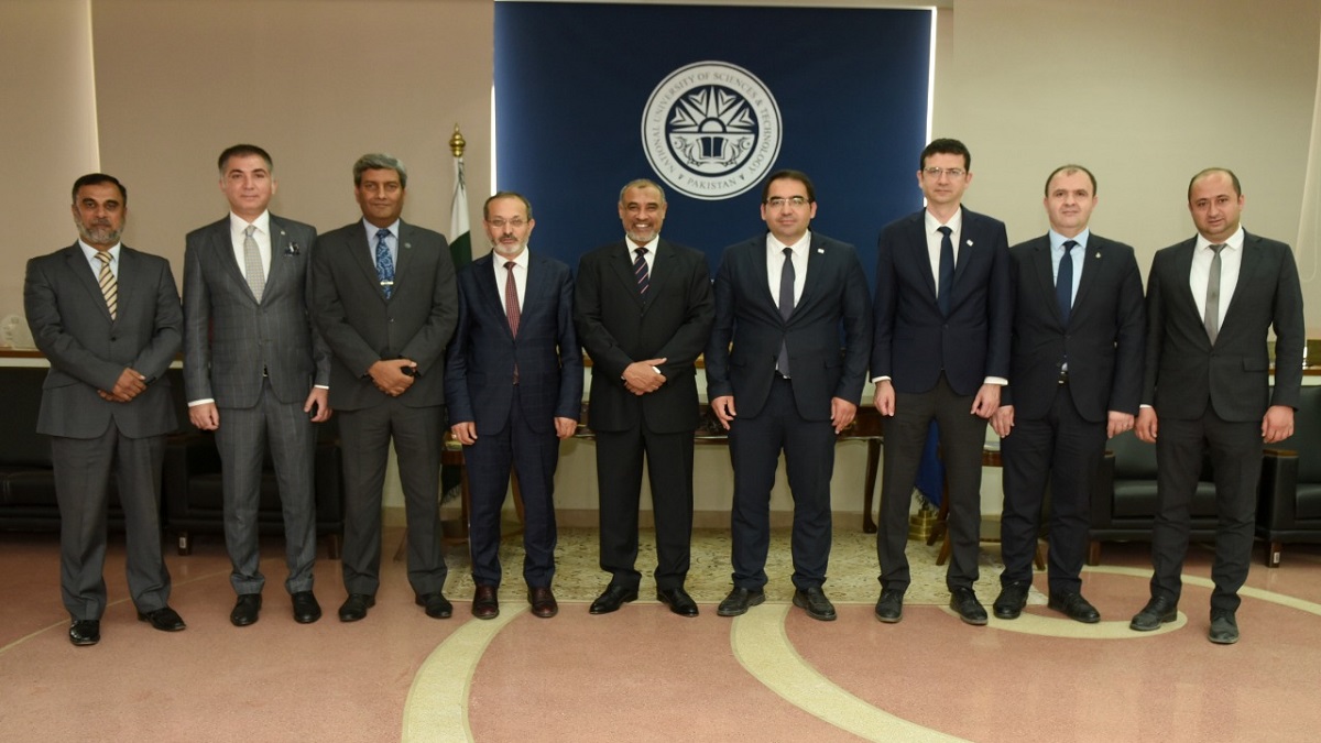 Turkish Aerospace Industries to Establish a Lab at NUST - Research at NUST