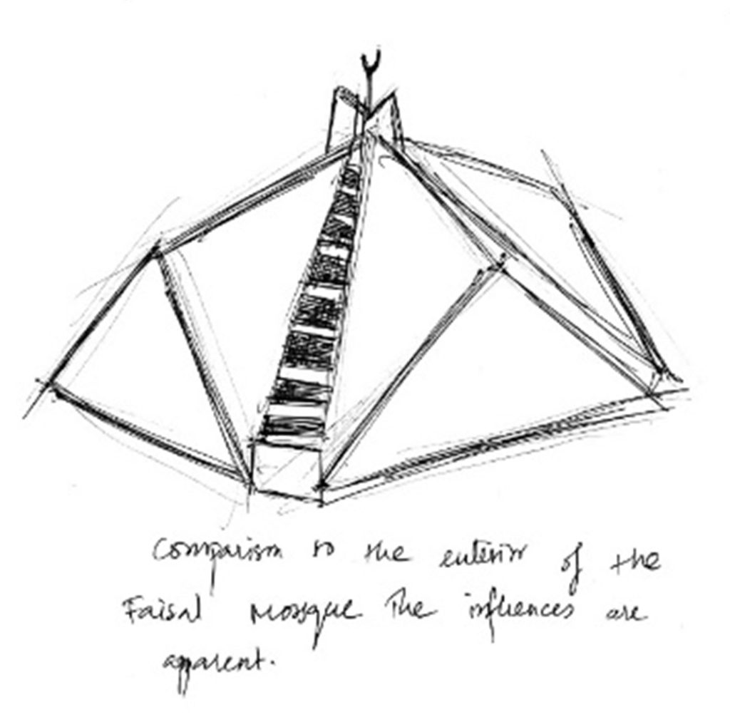 Figure 1: Understanding the unconventional Architectonics of Faisal ... Figure 1: Understanding the unconventional Architectonics of Faisal ...