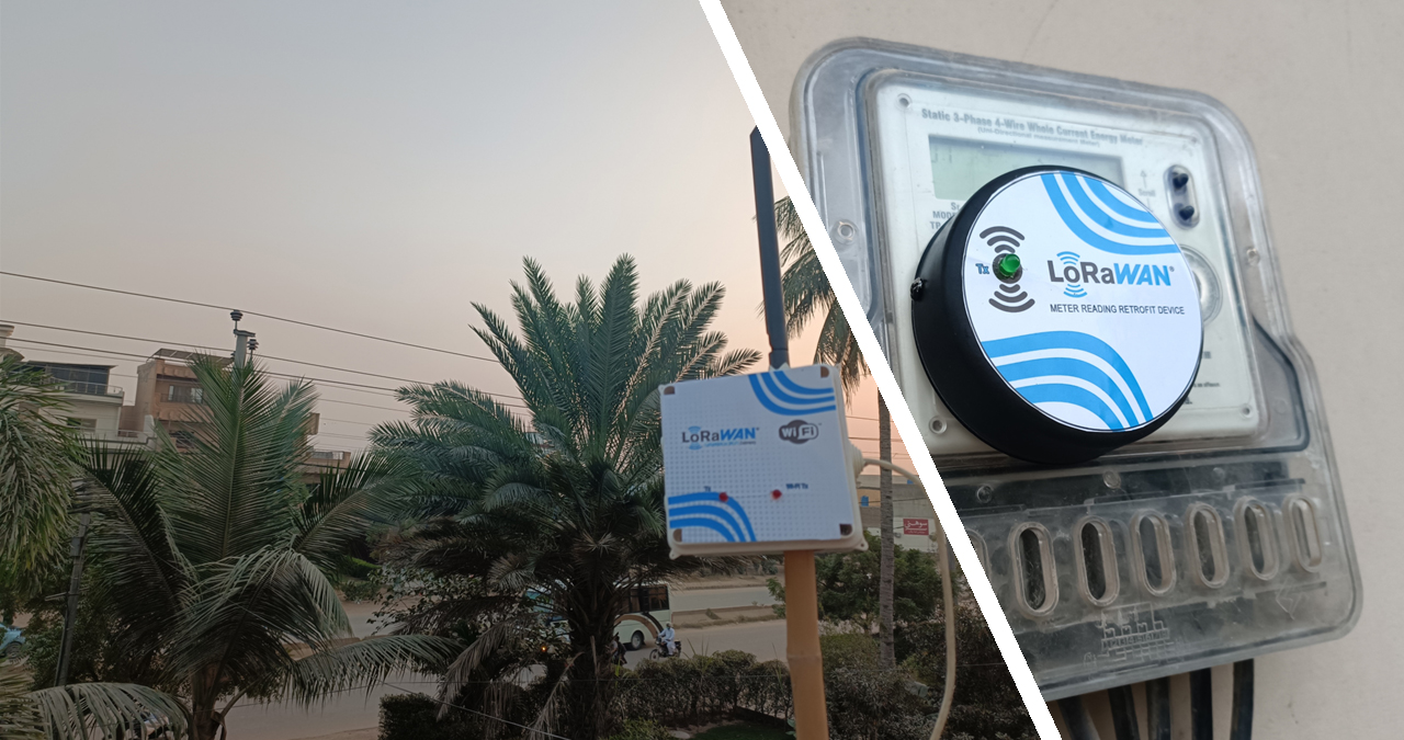 Smart LoRaWAN based Metering Retrofit secure funding from K-Electric ...