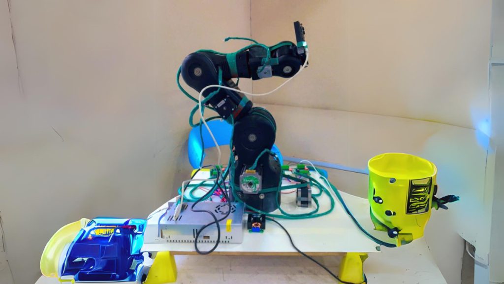 Assistive Feeding System For Patients, Disabled and Elderly - Research ...