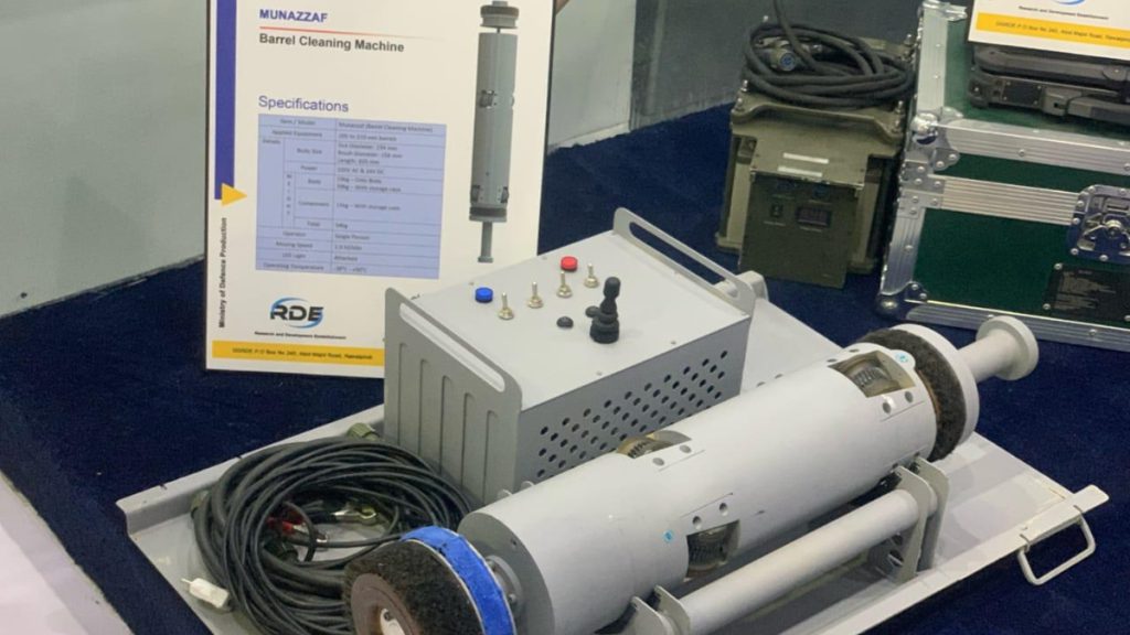 Munazzaf: An Automatic Bore Cleaning Robot for Large Caliber Pipes and ...