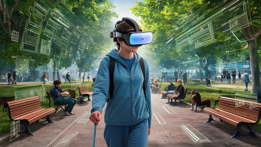 Empowering the Visually Impaired with Smart Vision Technology ...