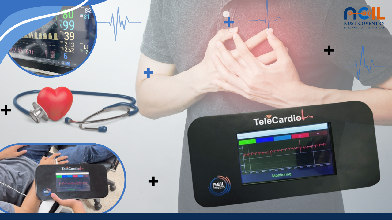 TeleCardio: A Portable AI and IoT-based ECG Device - Research at NUST