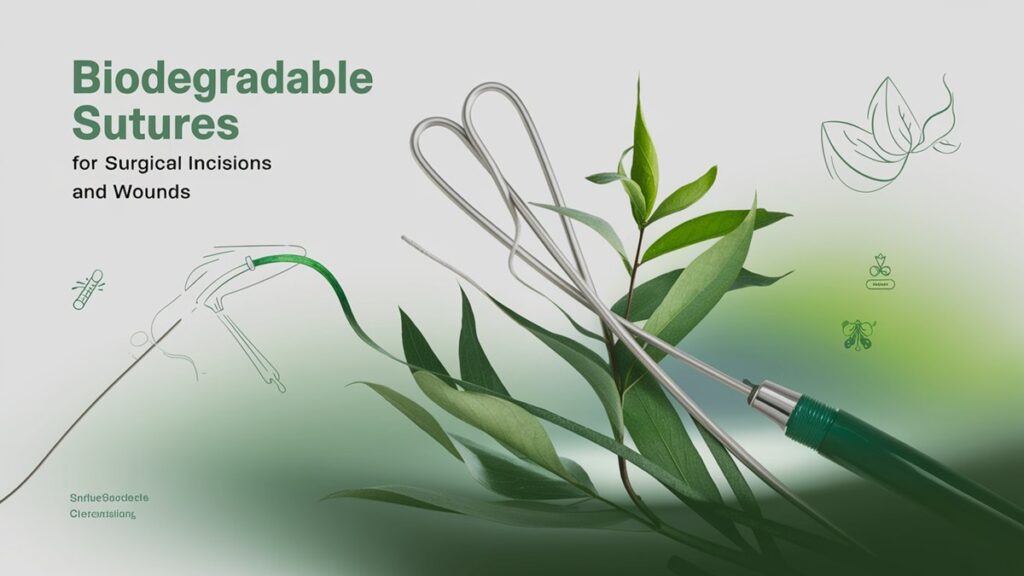 Development of Biodegradable sutures for surgical incisions and wounds ...