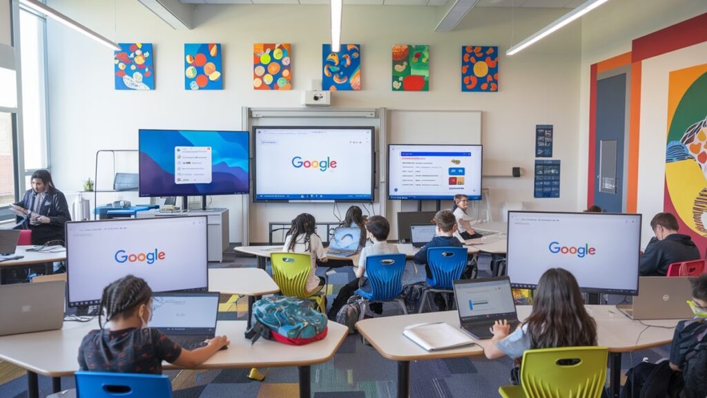 Modernizing Teaching and Learning through Google Solutions: Promoting Quality education ...