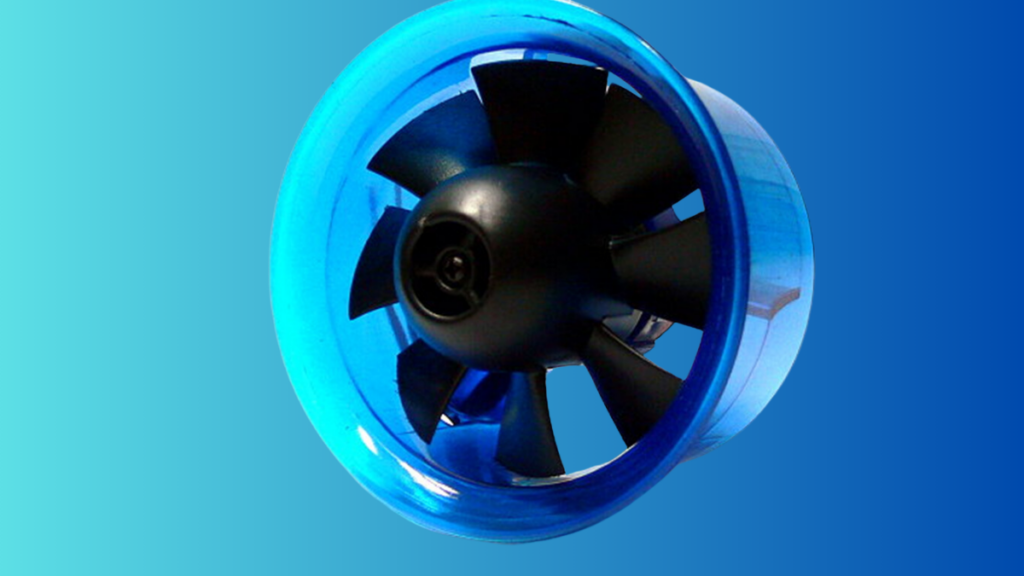 Quieter, Safer and Efficient Propulsion with Electric Ducted Fan - Research at NUST