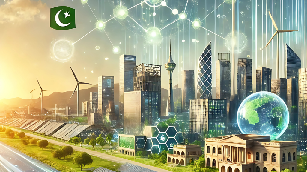 Building a Sustainable Future: Using Smart Materials to Combat Pakistan ...