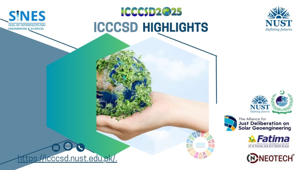 1st International Conference on Climate Change and Sustainable ...