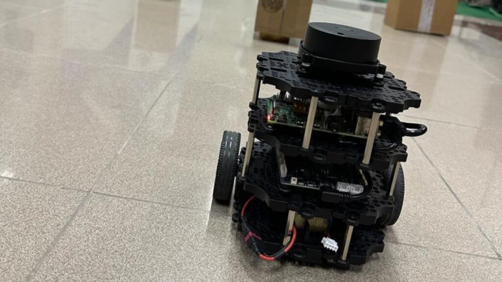 Hybrid Control Paradigm for Immersive VR Teleoperation - Research at NUST