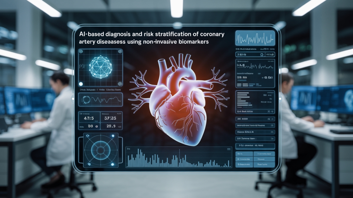 AI based Diagnosis and Risk Stratification of Coronary Artery Disease ...