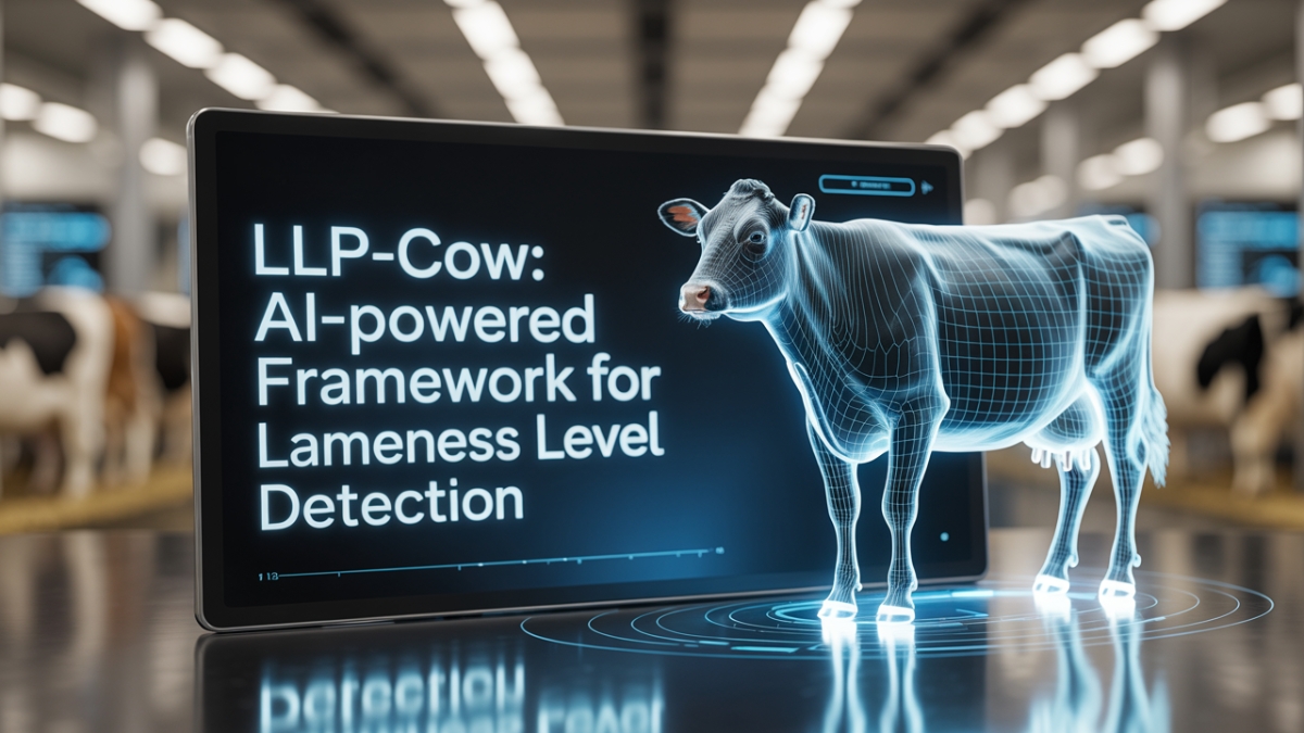 LLP-Cow: AI Framework for Detecting Lameness in Dairy Animals ...