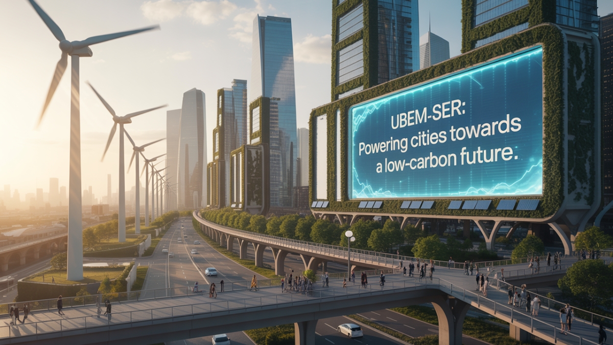 UBEM-SER: Powering Cities Towards a Low-Carbon Future - Research at NUST