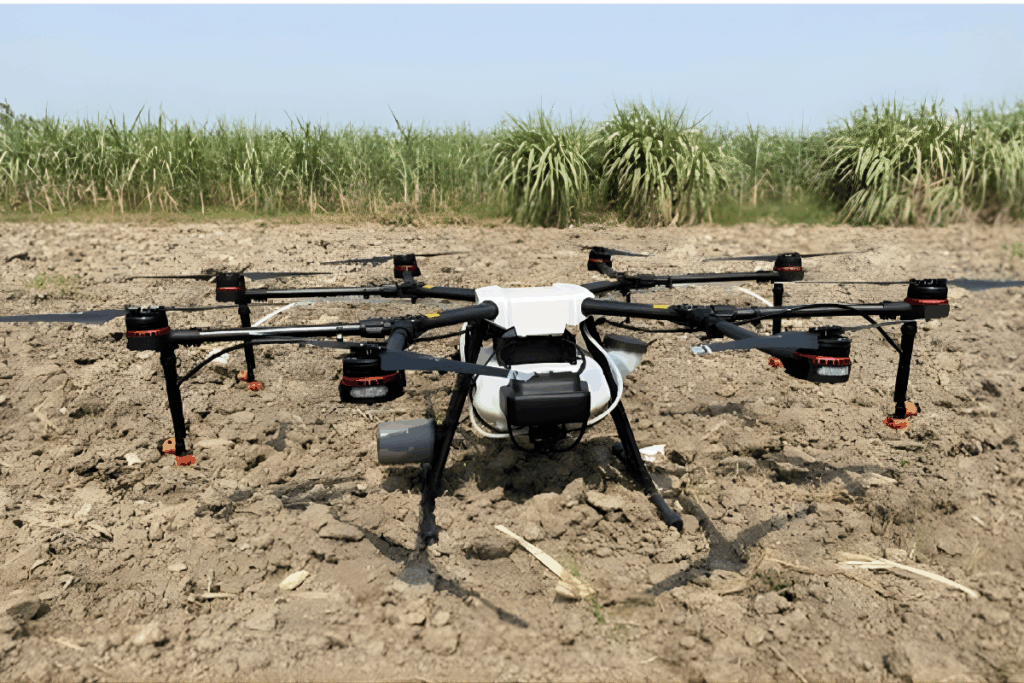 Design and Development of Smart Spraying System for Agricultural Drones ...